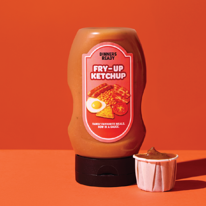 Fry-up Ketchup – Dinners Ready Sauces
